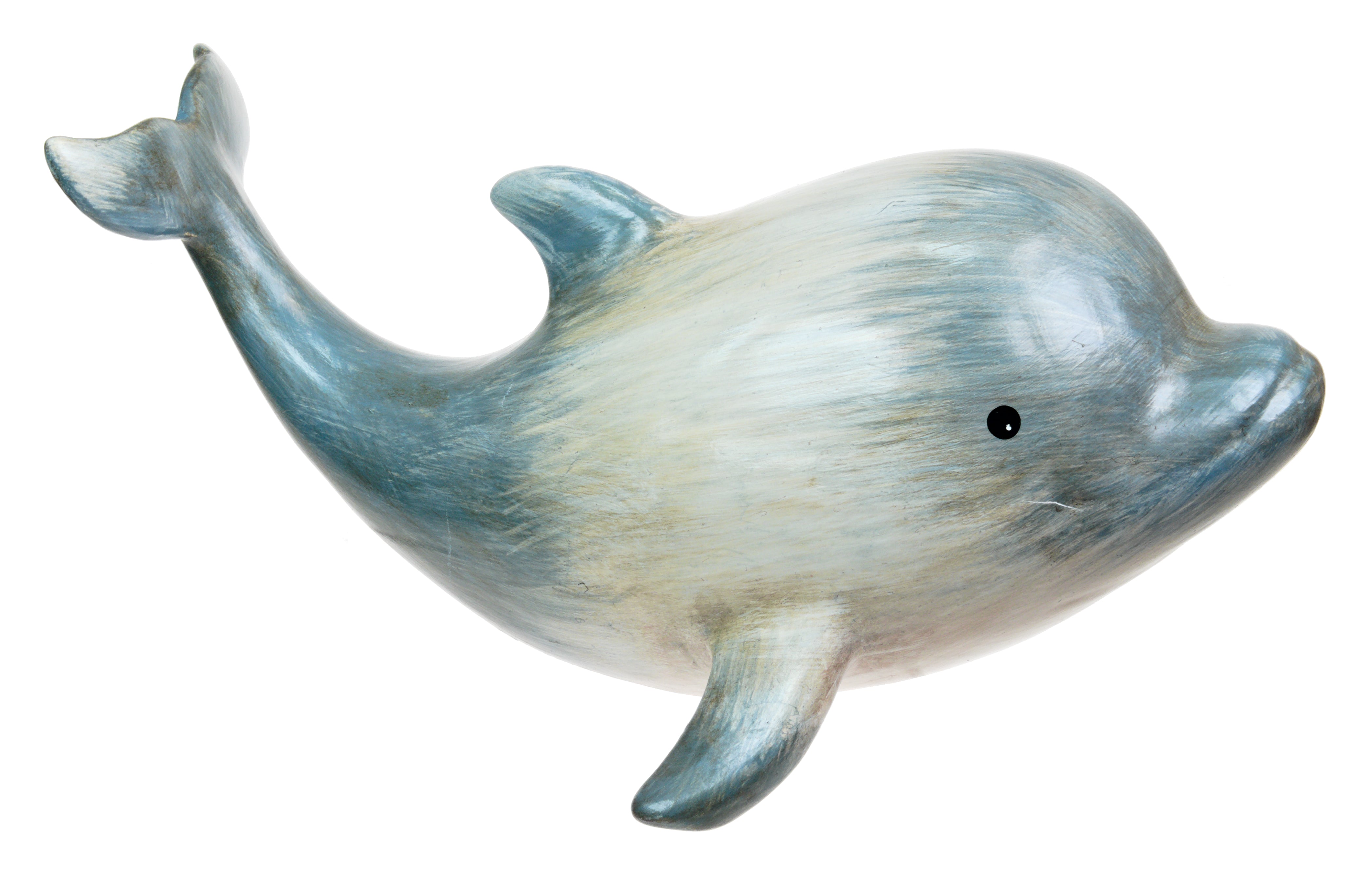 Large Ceramic Dolphin – PictureMyPast