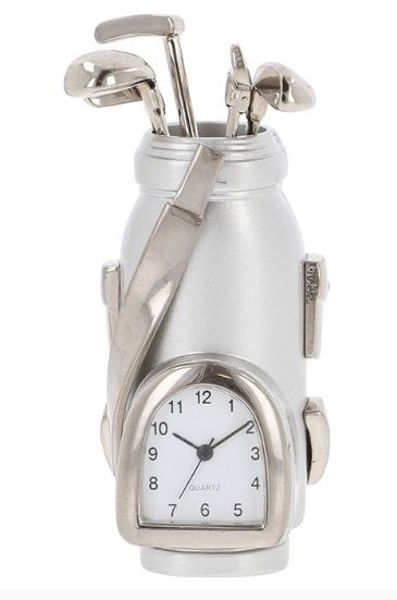 Miniature clock - Golf caddy – PictureMyPast